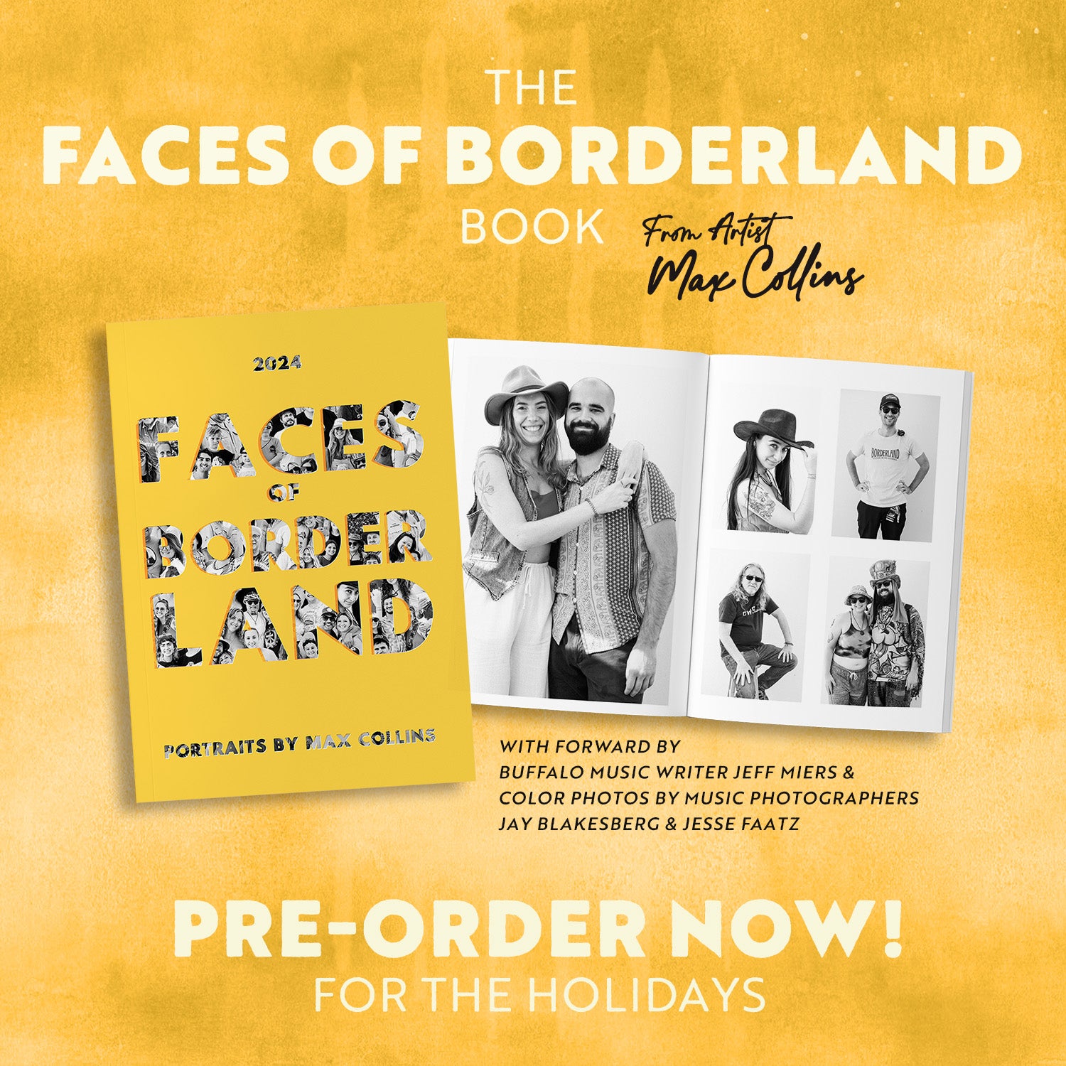 Faces of Borderland Book | The Borderland Store